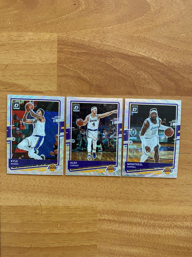 NBA Los Angeles Lakers Collectible Cards, Hobbies & Toys, Memorabilia ...