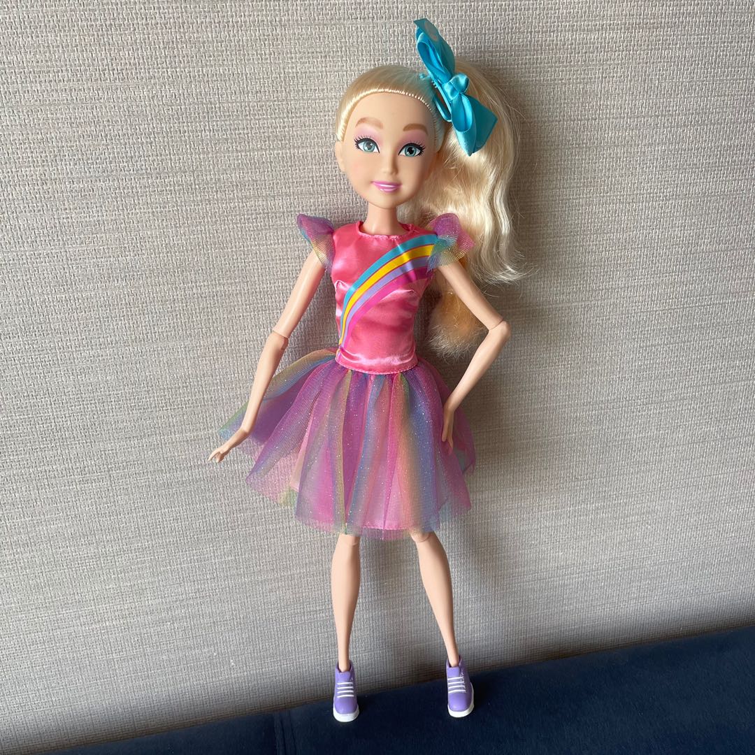 Nickelodeon Jojo Siwa 18 inch doll, Hobbies & Toys, Toys & Games on ...