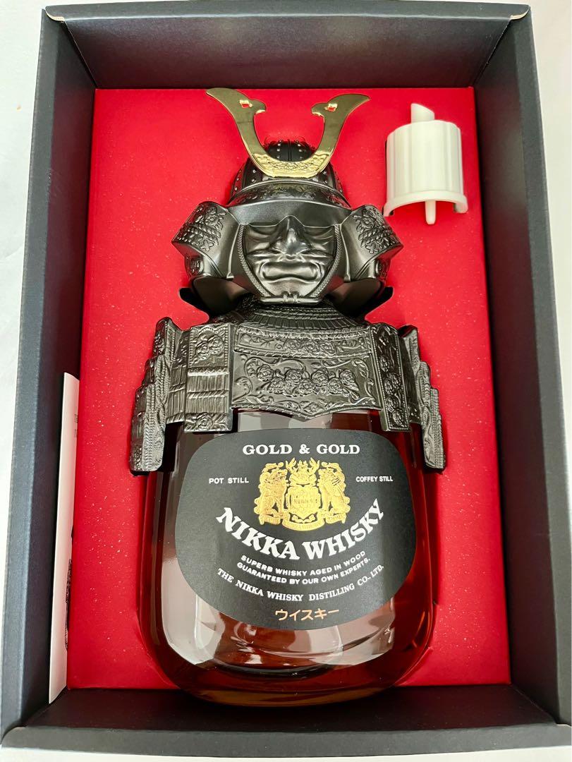 Nikka Samurai Whisky, Food & Drinks, Alcoholic Beverages on Carousell
