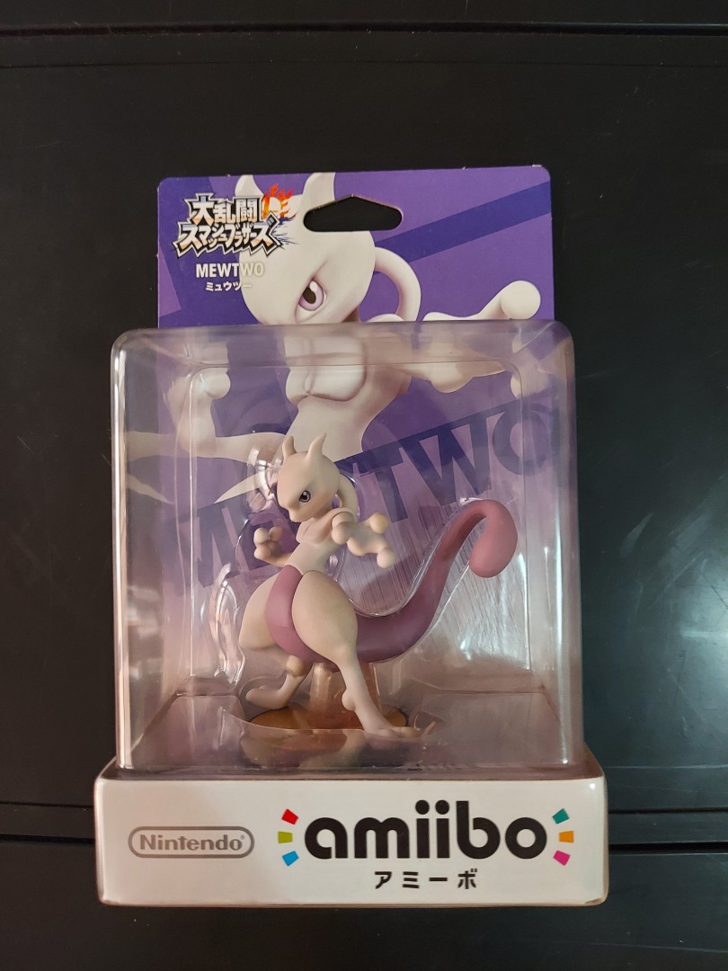 Nintendo Amiibo Mewtwo, Video Gaming, Gaming Accessories, Interactive ...