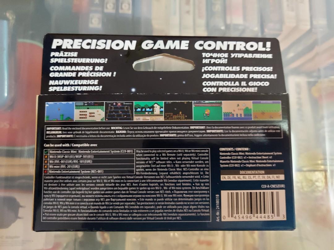 Nintendo Nes Classic Controller Original, Video Gaming, Gaming ...