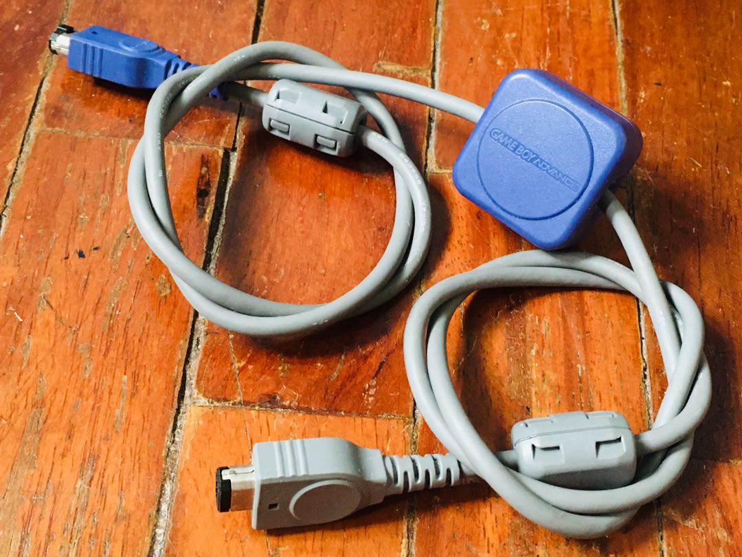 Nintendo Original Gameboy Game Link Cable AGB-005, Video Gaming, Gaming ...