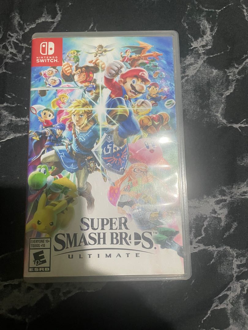 Nintendo Switch Game - Super Smash Bros, Video Gaming, Video Games ...