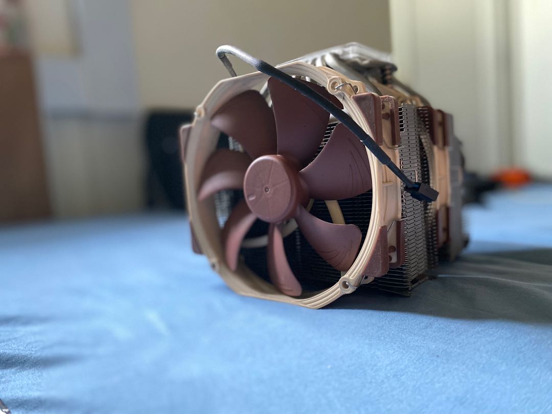 noctua nh-d15 cpu cooler nhd15, Computers & Tech, Parts & Accessories ...