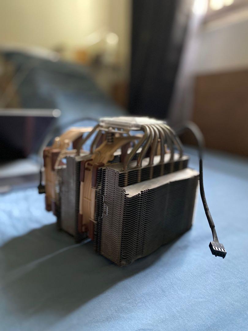 noctua nh-d15 cpu cooler nhd15, Computers & Tech, Parts & Accessories ...