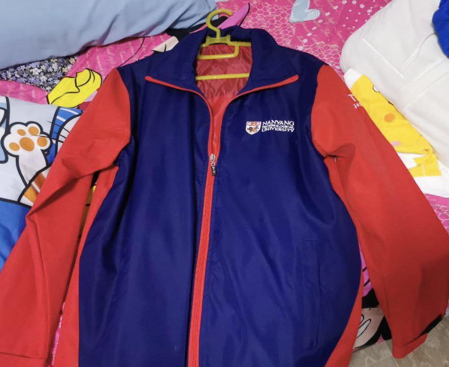 NTU Varsity jacket, Men's Fashion, Coats, Jackets and Outerwear on ...
