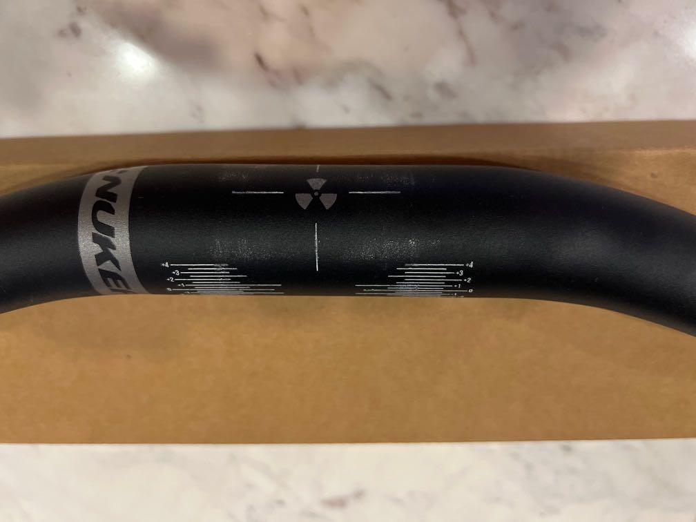 Nukeproof Neutron alumni 35mm handlebar, Sports Equipment, Bicycles ...