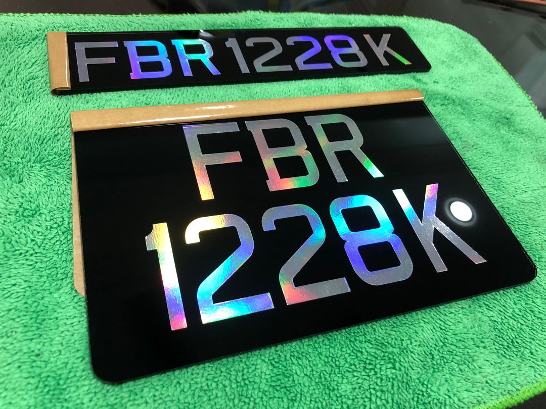 Number plate - car/ bike/lorry/van/ebike.. from $8 onwards , Car ...