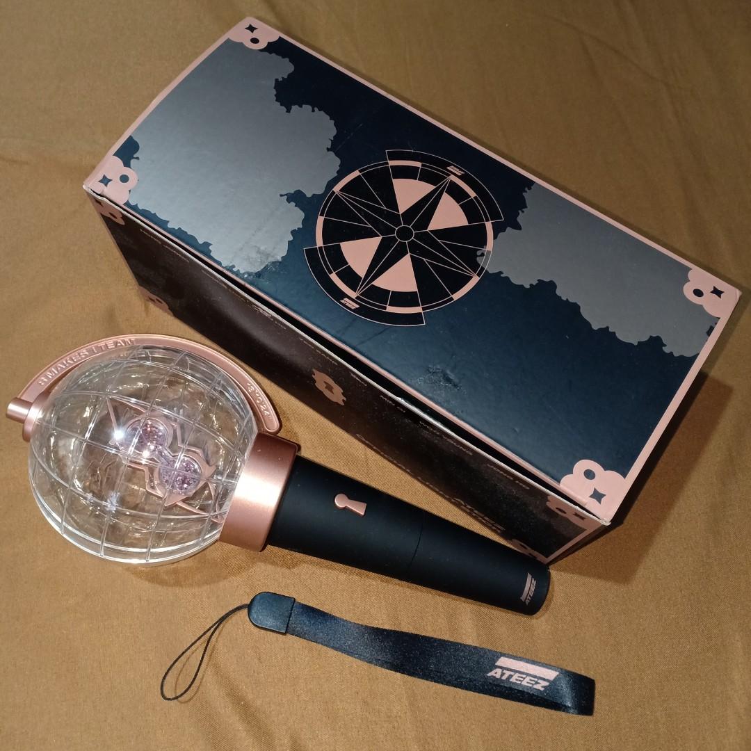 OFFICIAL ATEEZ Lightstick (Lightiny), Hobbies & Toys, Memorabilia ...