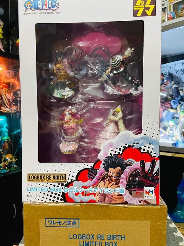 ONE PIECE LOGBOX, Hobbies & Toys, Toys & Games on Carousell