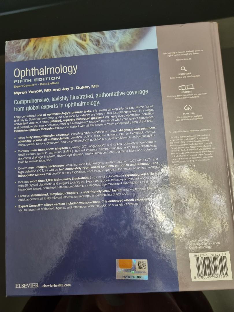 Ophthalmology fifth edition, Hobbies & Toys, Books & Magazines ...