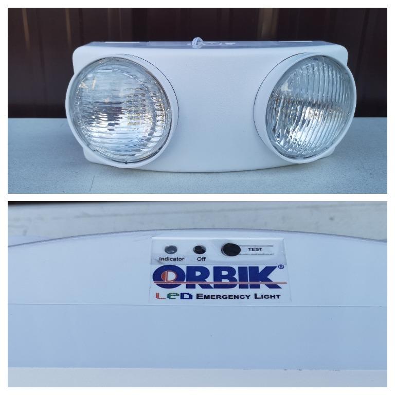 Orbik Emergency Light, Furniture & Home Living, Lighting & Fans ...