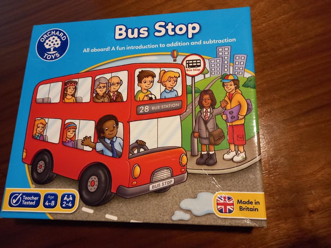 Orchard Toys Bus Stop, Hobbies & Toys, Toys & Games on Carousell