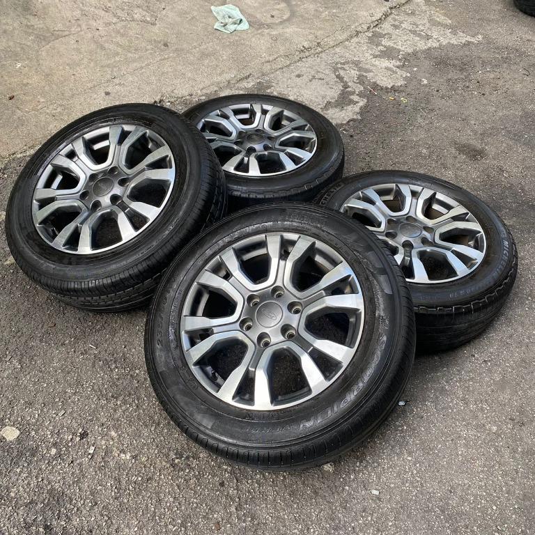 Original 18 inch sport rim Ford Ranger tyre 70%, Auto Accessories on ...
