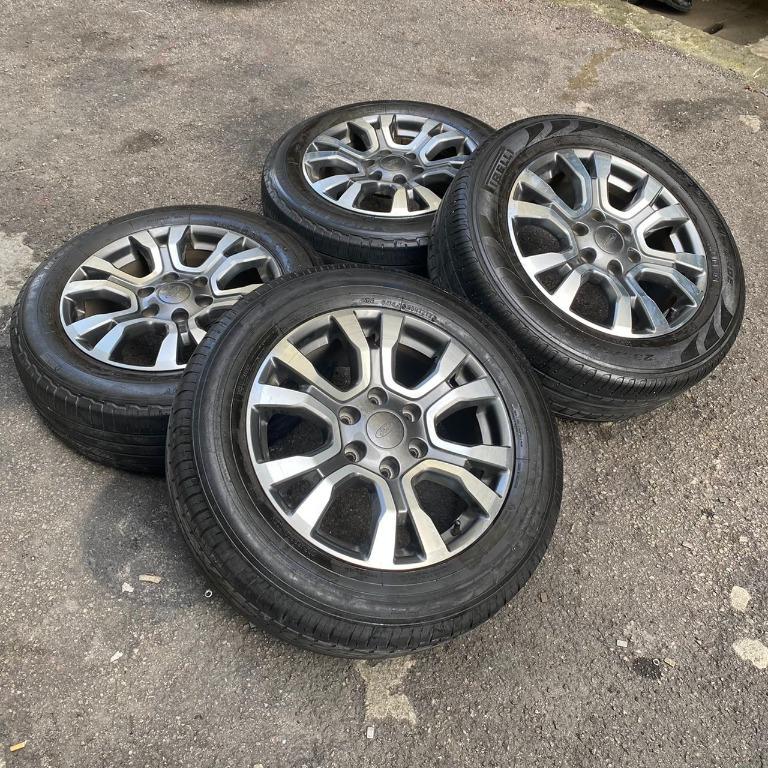 Original 18 inch sport rim Ford Ranger tyre 70%, Auto Accessories on ...