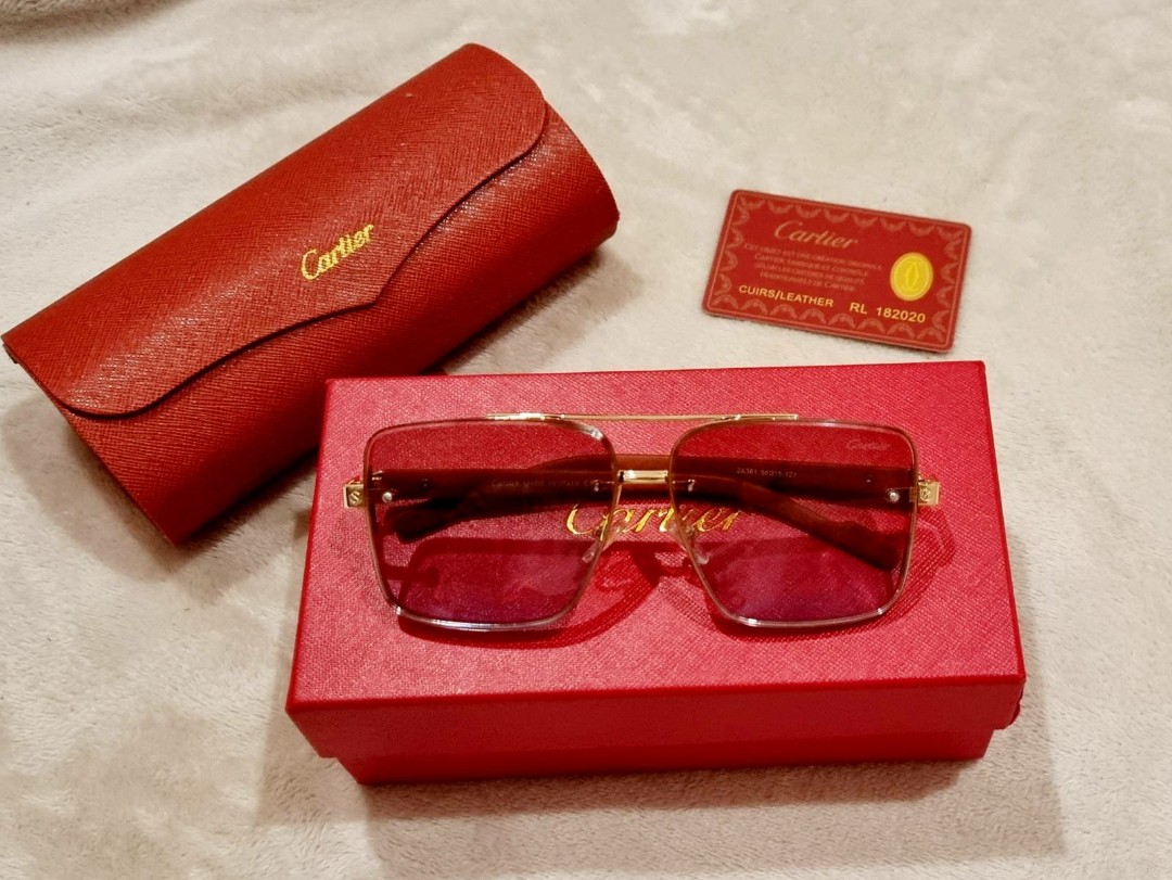 Original cartier shades, Women's Fashion, Watches & Accessories ...