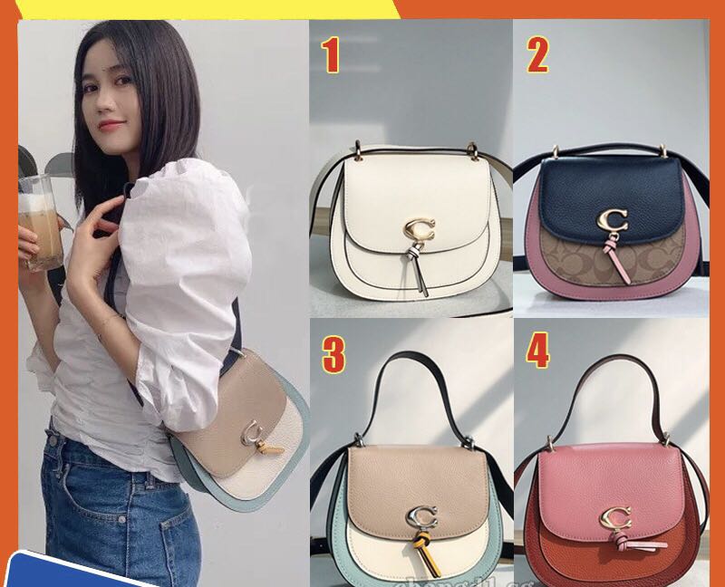 ORIGINAL COACH REMI SADDLE BAG, Women's Fashion, Bags & Wallets, Cross ...