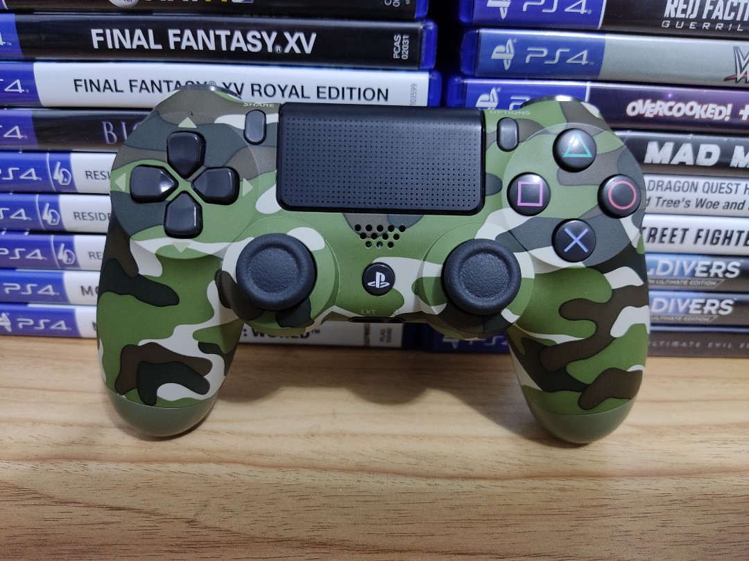 Original DS4 V2 Wireless Controller, Video Gaming, Gaming Accessories ...