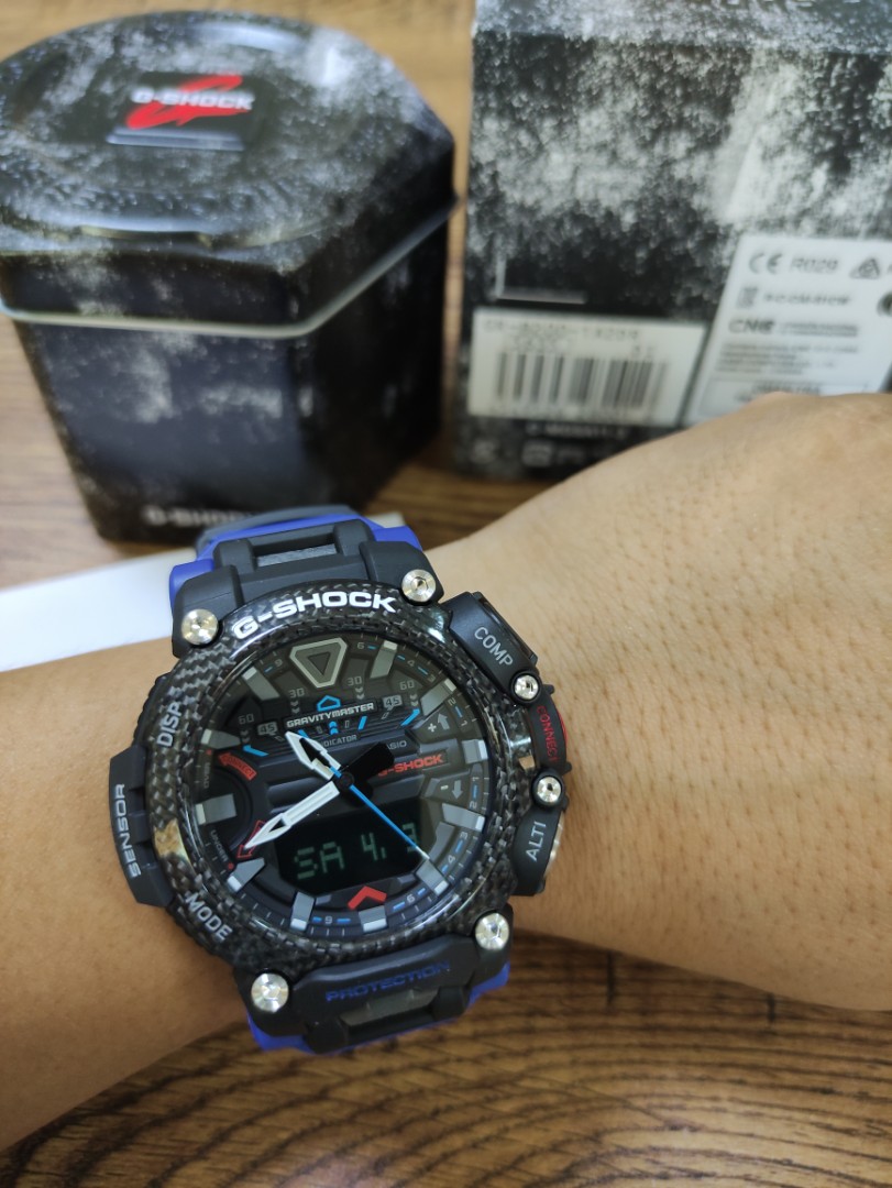 Original G-shock GRB200 GRAVITYMASTER, Men's Fashion, Watches ...