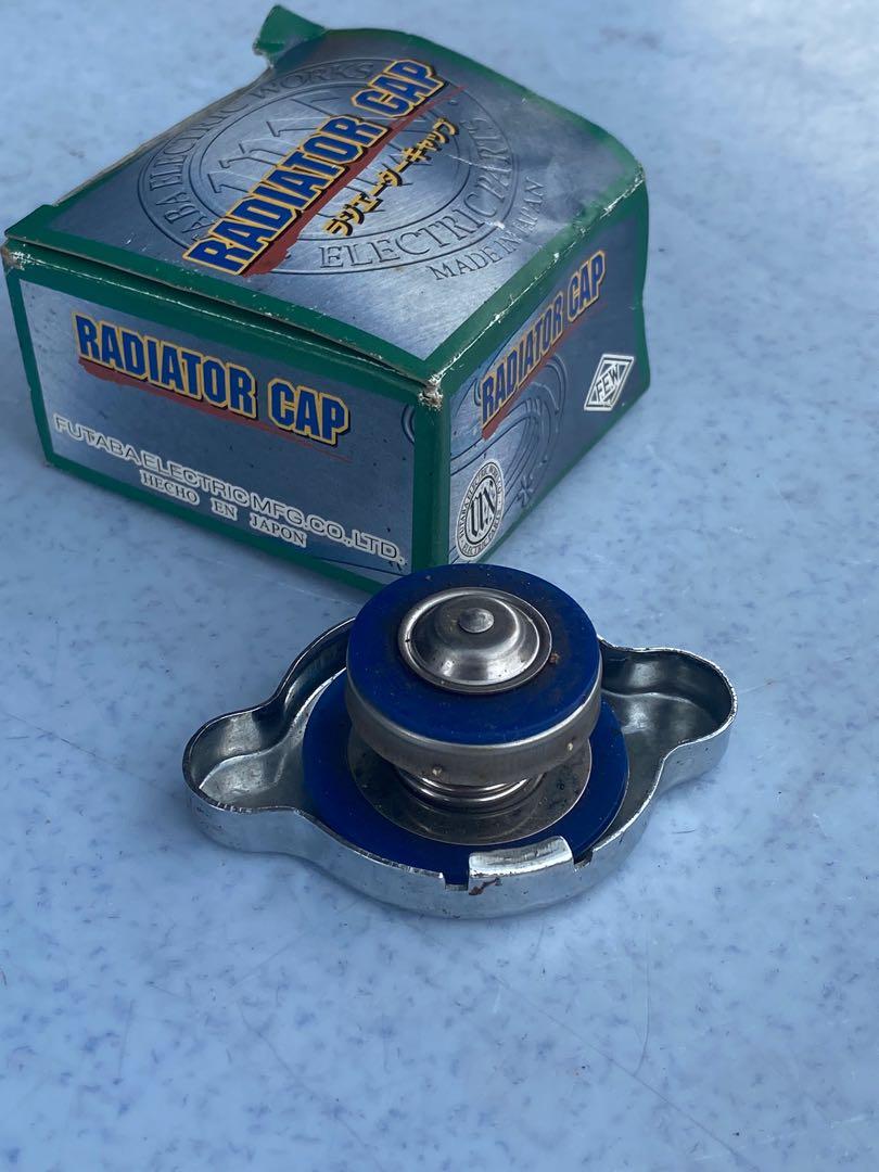 Original TRD Radiator Cap (1.1kg/108 kPa), Auto Accessories on Carousell