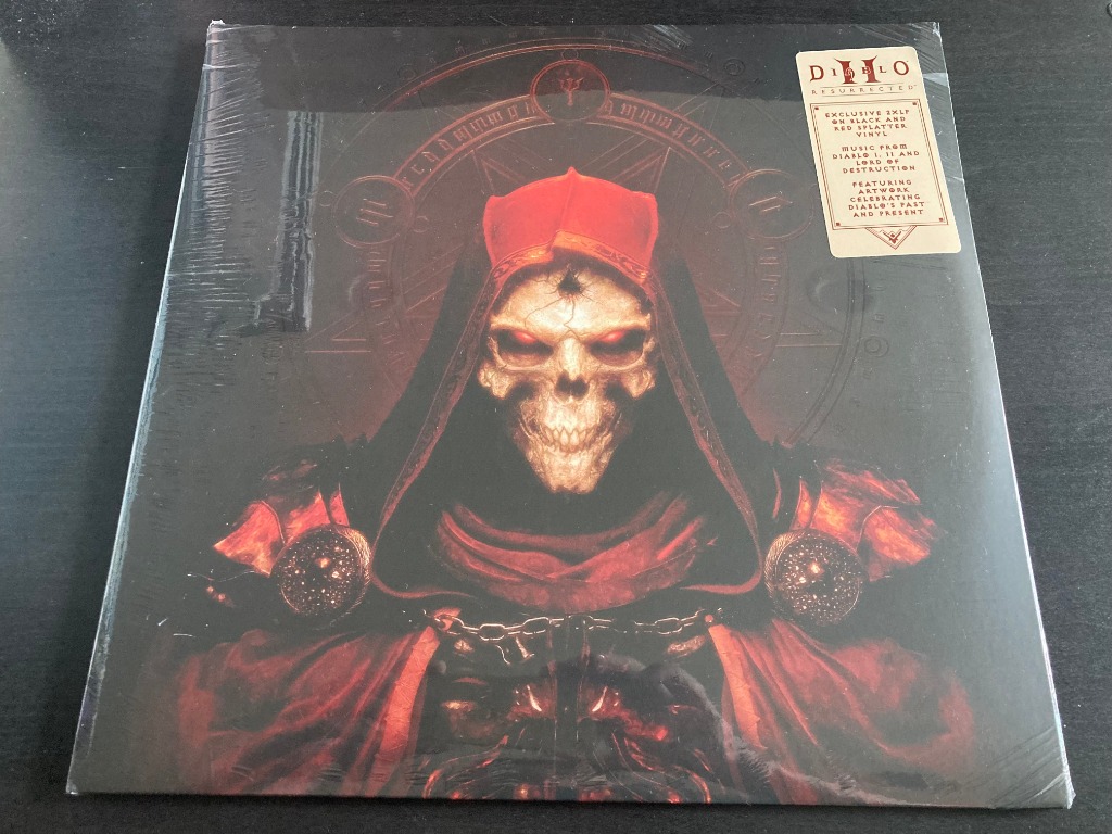OST - Diablo II: Resurrected 2LP 33⅓rpm (Blizzard Exclusive Color ...