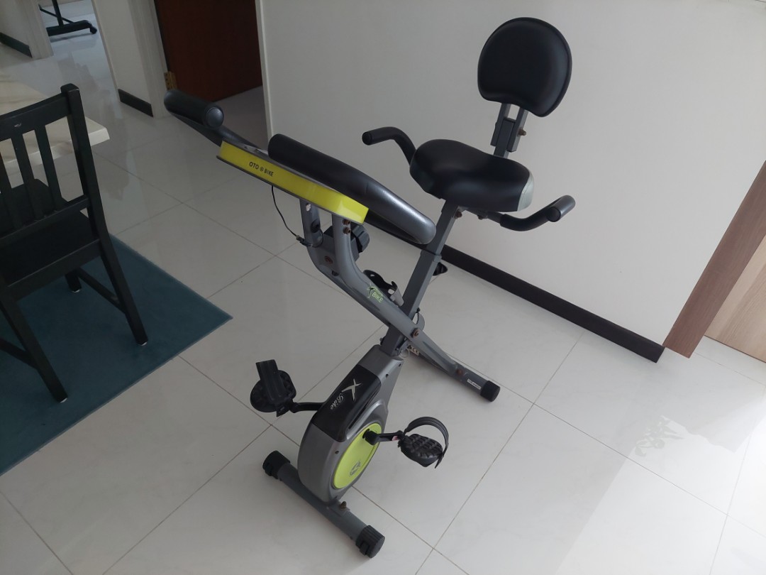 OTO Exercise Bike, Sports Equipment, Exercise & Fitness, Cardio ...