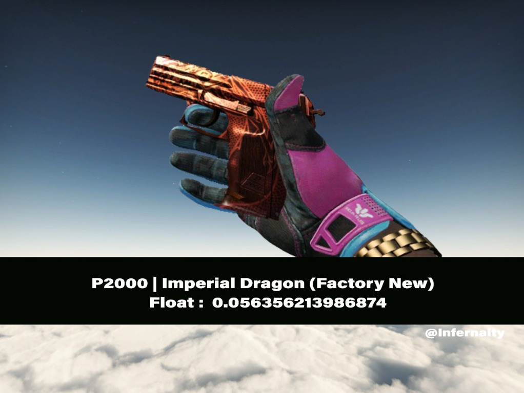 P2000 Imperial Dragon FN CSGO SKINS KNIVES, Video Gaming, Gaming Accessories, In-Game Products ...