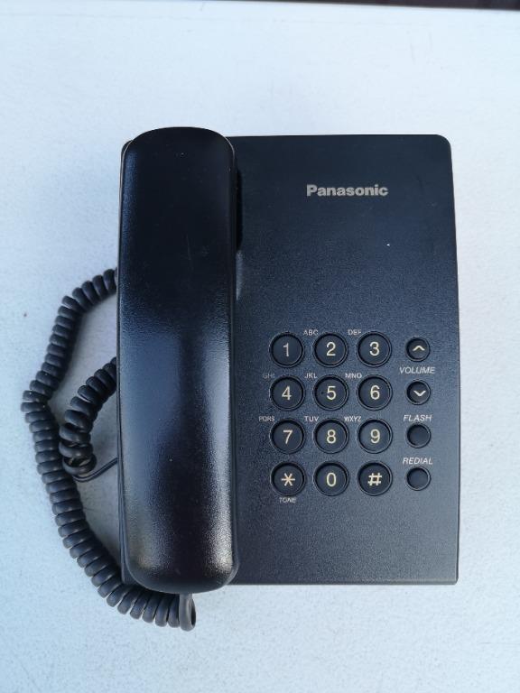 Panasonic KX-TS500MX Telephone, Audio, Other Audio Equipment on Carousell