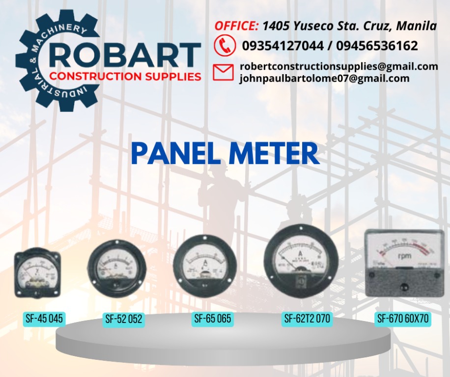 Panel Meter, Commercial & Industrial, Construction Tools & Equipment on ...