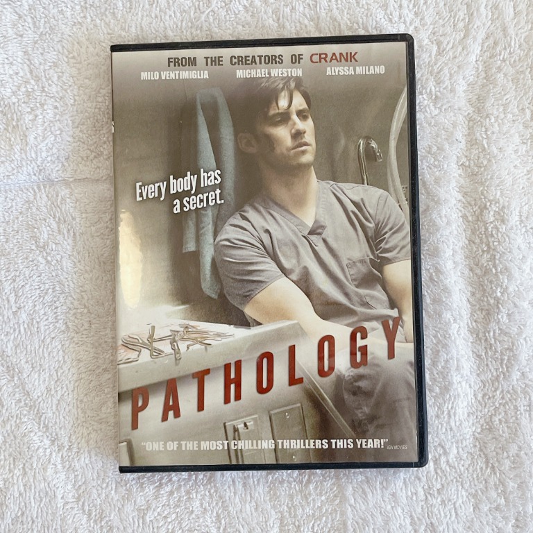 Pathology DVD, Hobbies & Toys, Music & Media, CDs & DVDs on Carousell