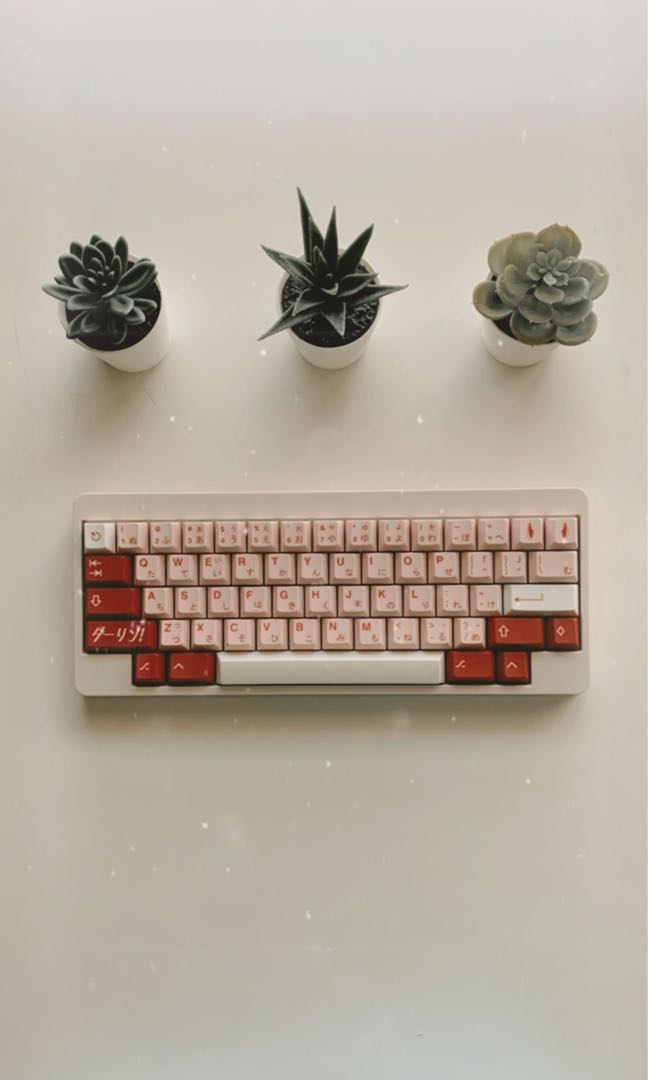 PBT Darling Keycaps, Computers & Tech, Parts & Accessories, Computer ...