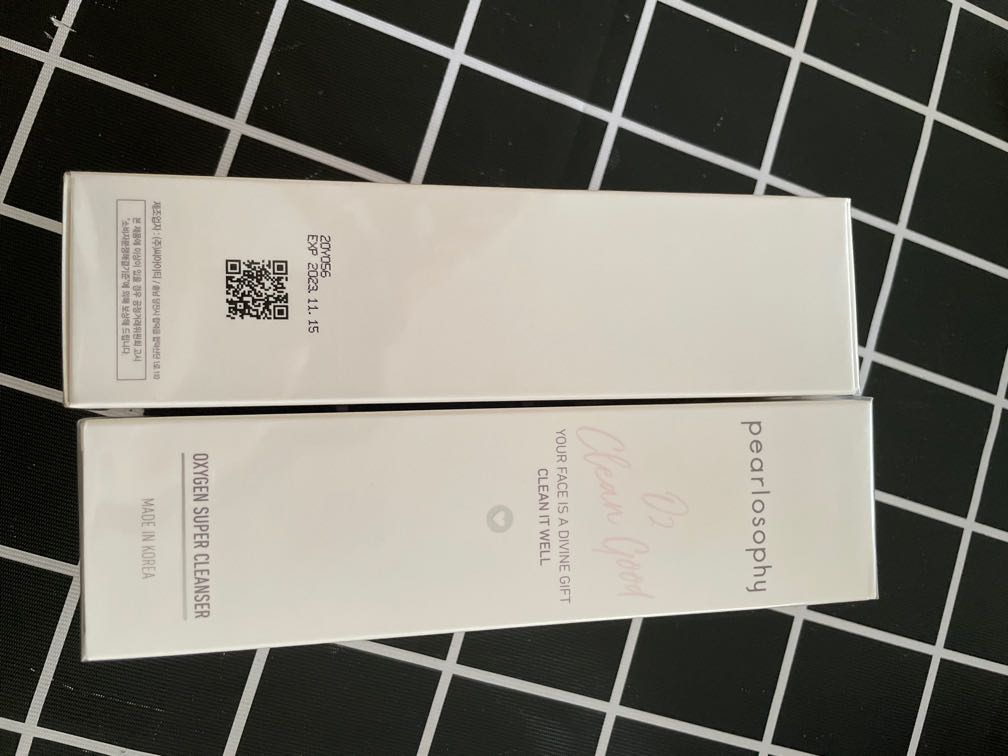 Pearlosophy Oxygen Super Cleanser, Beauty & Personal Care, Face, Face ...