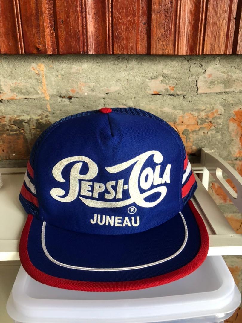 Pepsi-cola vintage cap, Men's Fashion, Watches & Accessories, Cap ...