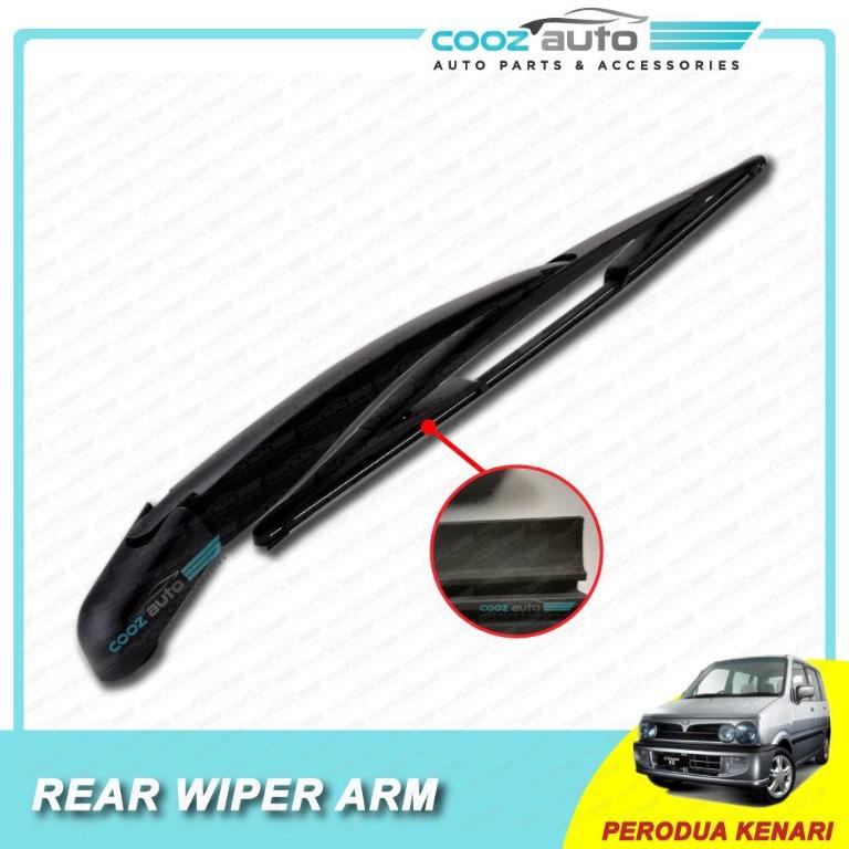 Perodua Kenari Rear Wiper Arm complete set with free wiper, Auto ...