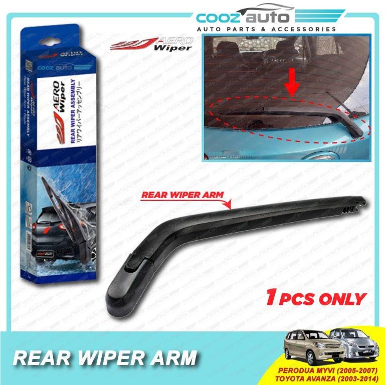 Perodua Myvi 2005 - 2010 Toyota Avanza 2003 - 2014 AERO Wiper Arm Rear ...
