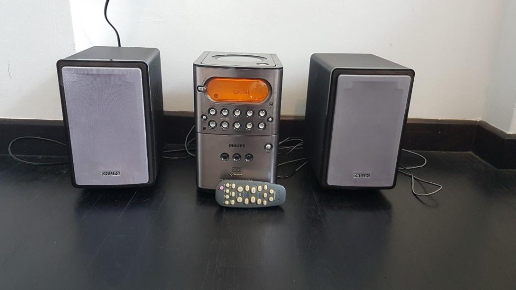 Philips MC-M250/22 26W mini HiFi set, Audio, Other Audio Equipment on ...