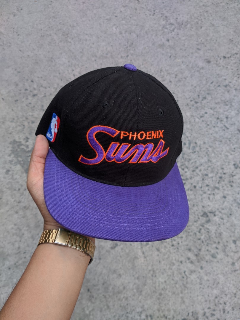 PHOENIX SUNS DLINE SCRIPT SNAPBACK, Men's Fashion, Watches ...