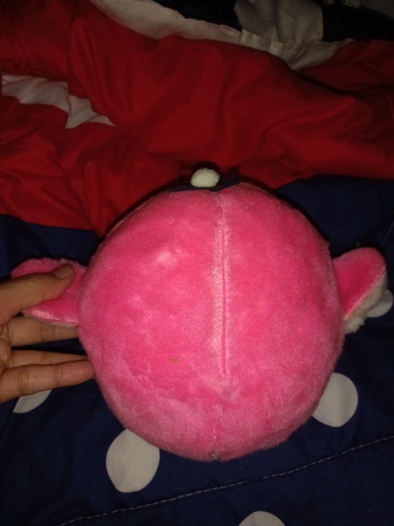 Pink Tubby Bird Plush, Hobbies & Toys, Toys & Games on Carousell