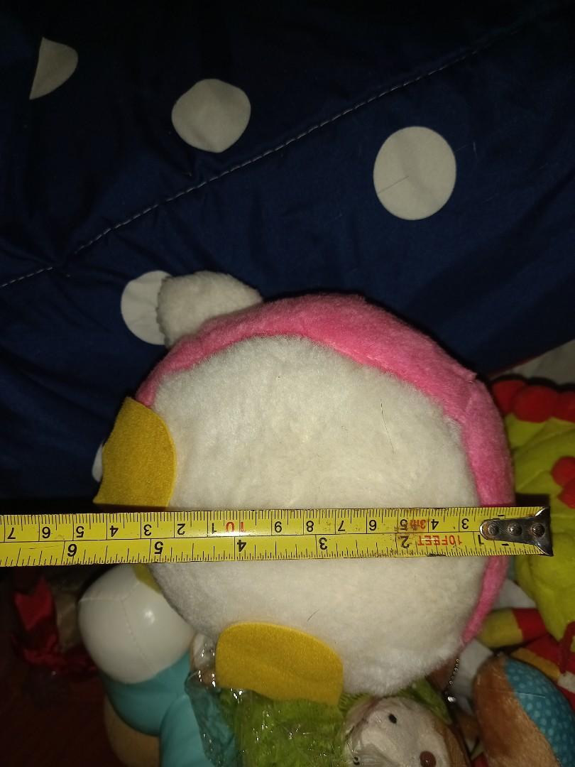 Pink Tubby Bird Plush, Hobbies & Toys, Toys & Games on Carousell