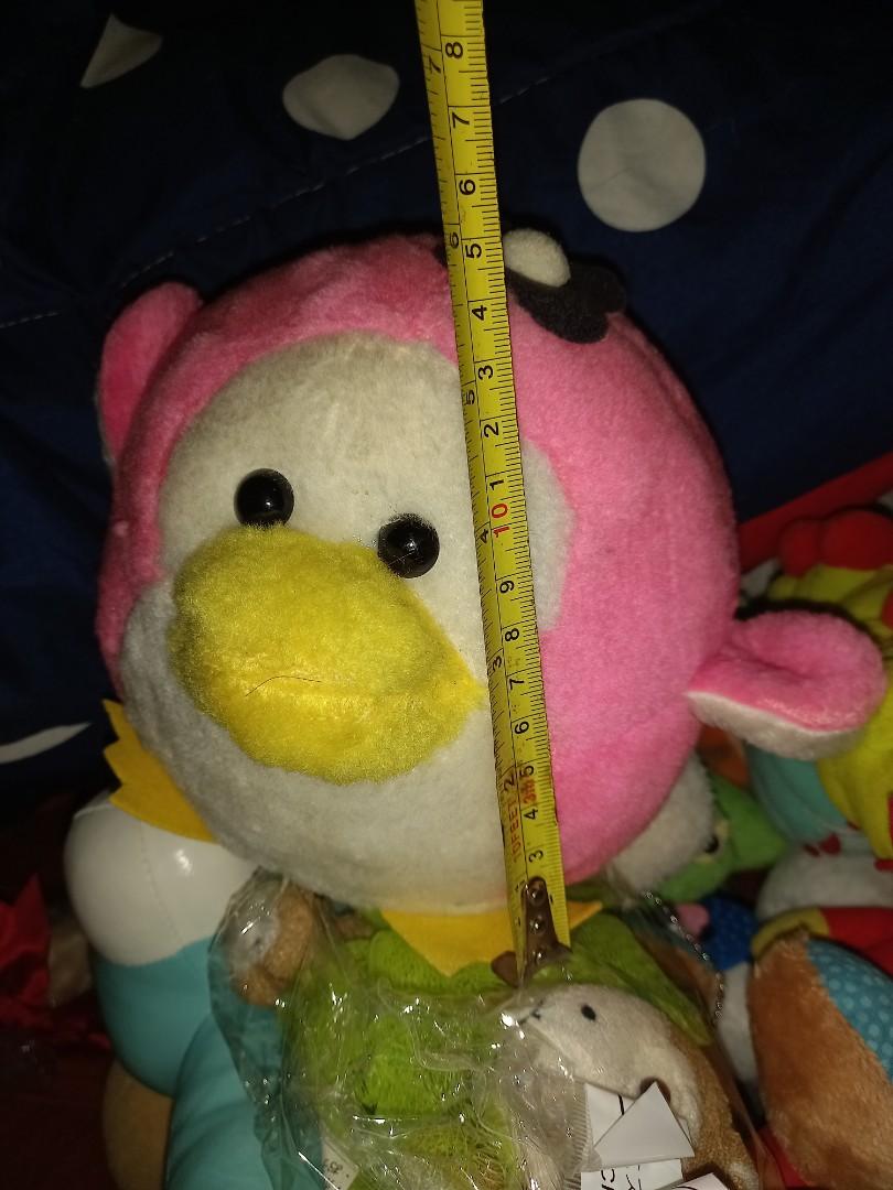 Pink Tubby Bird Plush, Hobbies & Toys, Toys & Games on Carousell