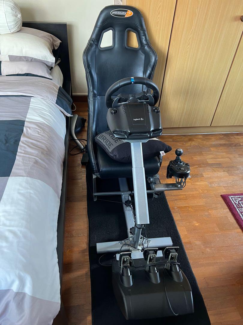 PlaySeat Evolution with mat *SEAT ONLY*, Video Gaming, Gaming ...