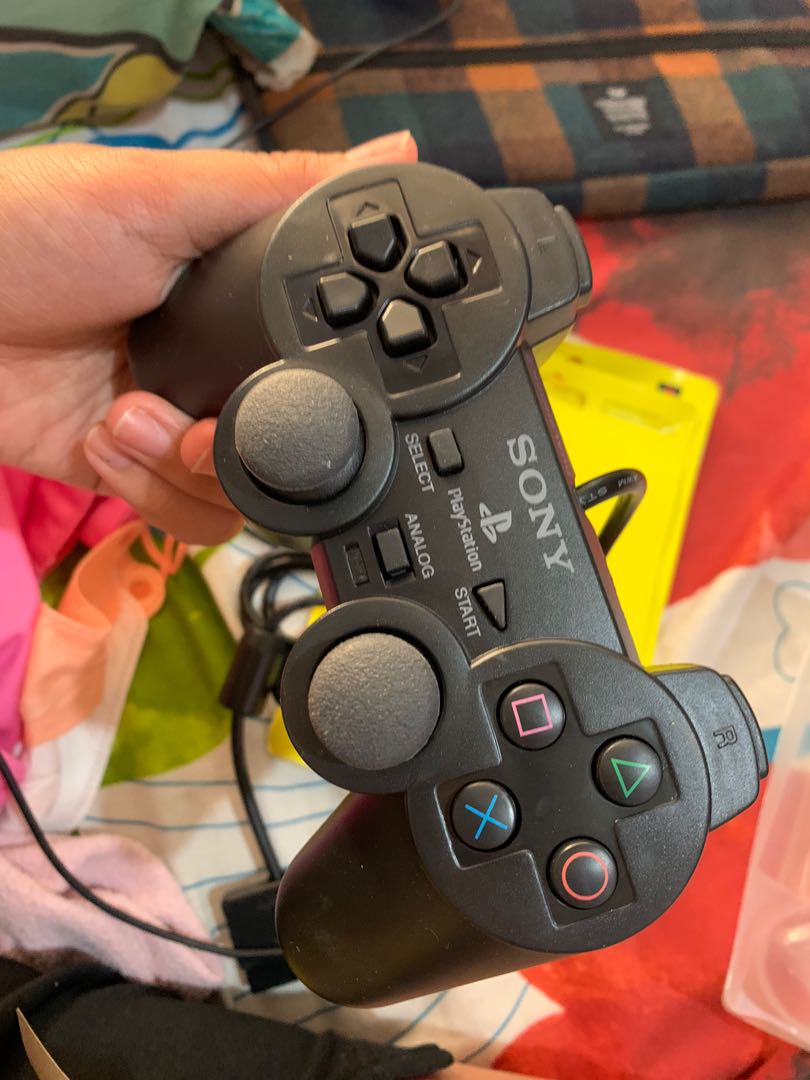 playstation 2 dualshock 2 analog controller, Video Gaming, Video Game ...