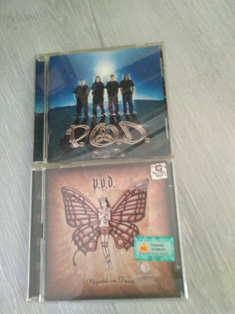 POD albums, Hobbies & Toys, Music & Media, CDs & DVDs on Carousell