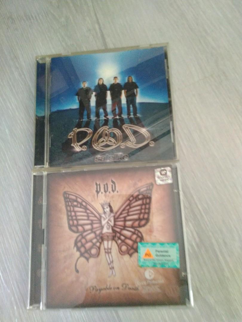 POD albums, Hobbies & Toys, Music & Media, CDs & DVDs on Carousell