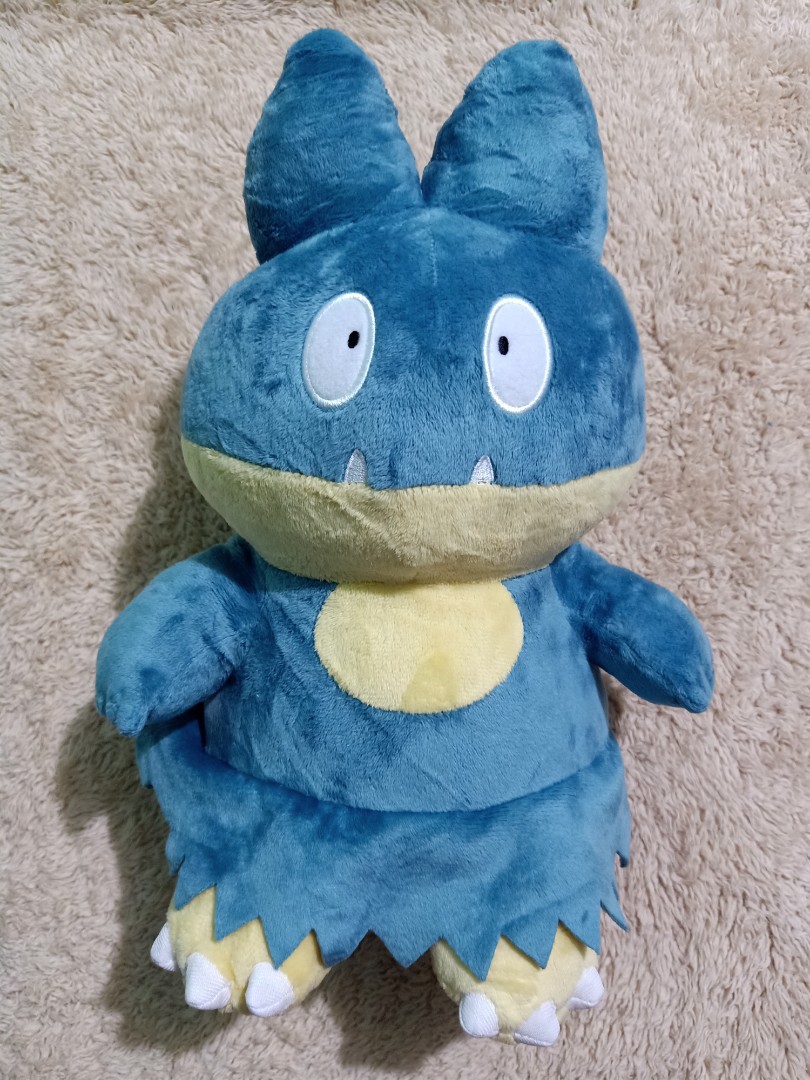 POKEMON EVOLUTION - MUNCHLAX (12 to 13 inches), Hobbies & Toys, Toys ...