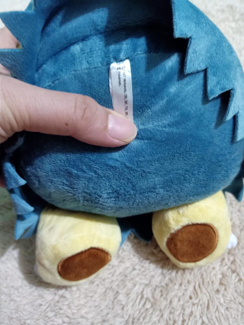 POKEMON EVOLUTION - MUNCHLAX (12 to 13 inches), Hobbies & Toys, Toys ...