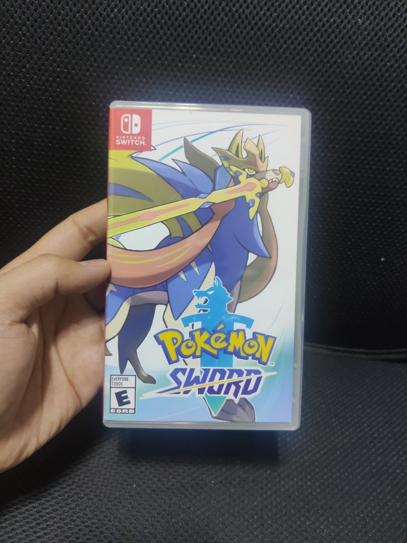 Pokemon sword switch game, Video Gaming, Video Games, Nintendo on Carousell