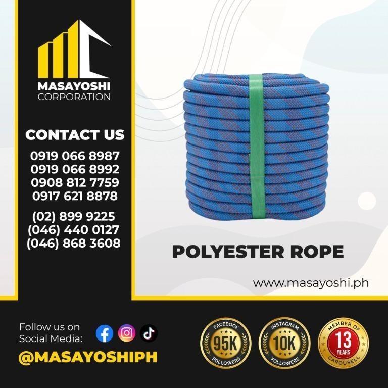 Polyester Rope | Rope | Lifting Equipment | Lifter | Lifting Rope ...