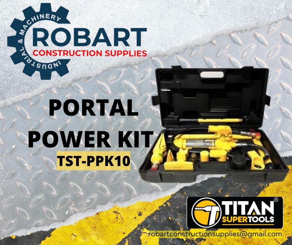 PORTA POWER KIT, Commercial & Industrial, Construction Tools ...