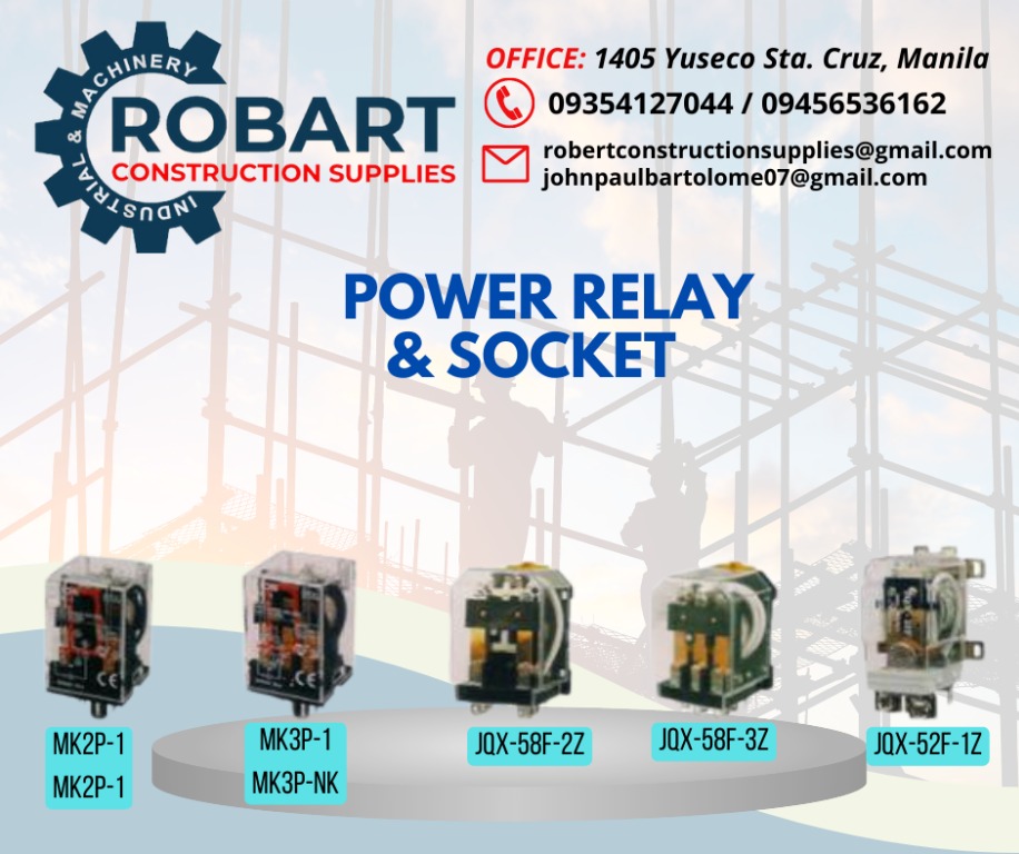 Power Relay & Socket, Commercial & Industrial, Construction Tools ...